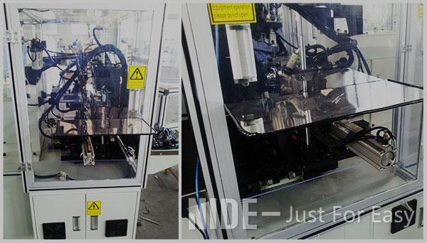 universal motor coil winding machine