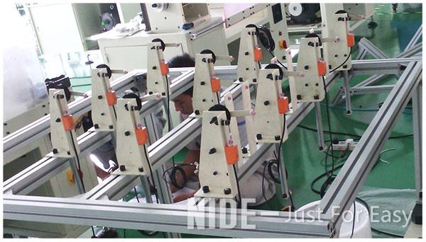 generator motor winding machine coil manufacturing euipment