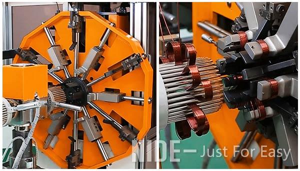 alternator stator winding machine motor winding machine