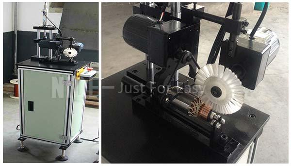 automatic brush deburring machine
