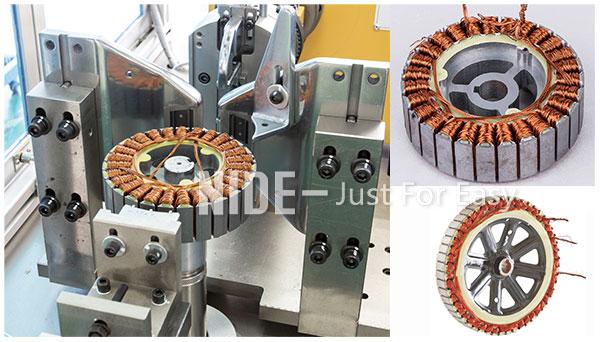 new energy vehicles electric vehicles motor winding machine