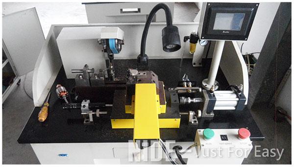 commutator turning machine