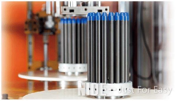 compressor motors winding machine