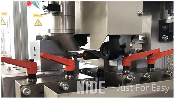 vacuum cleaner motor armature turning lathe machine