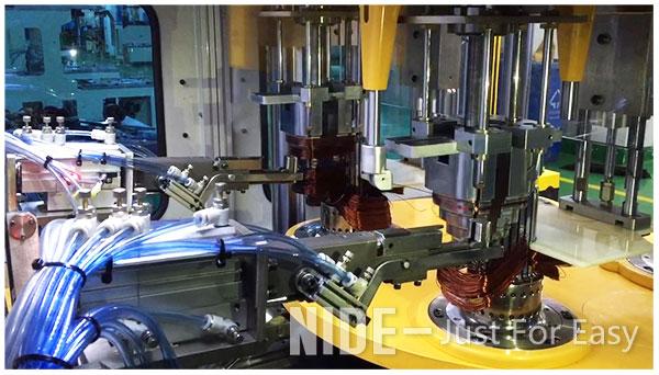 AC servo motor Automatic Simultaneous Stator Coil Winding Inserting Machine-2