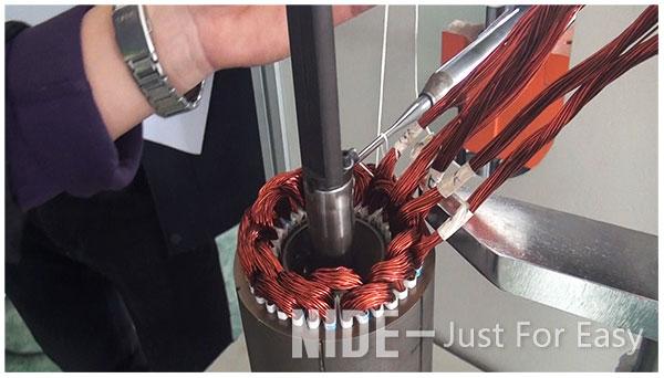 automatic motor stator coil lacing machine-1