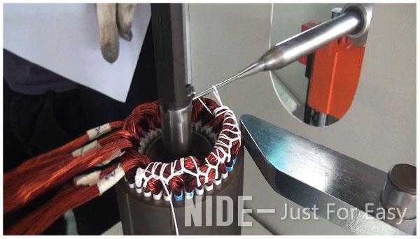 automatic motor stator coil lacing machine-2