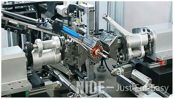 automatic rotor flyer winding machine
