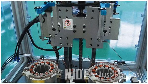 automatic stator winding machine
