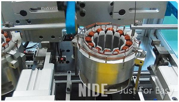 automatic needle winding machine