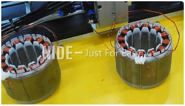 automatic BLDC stator needle winding machine