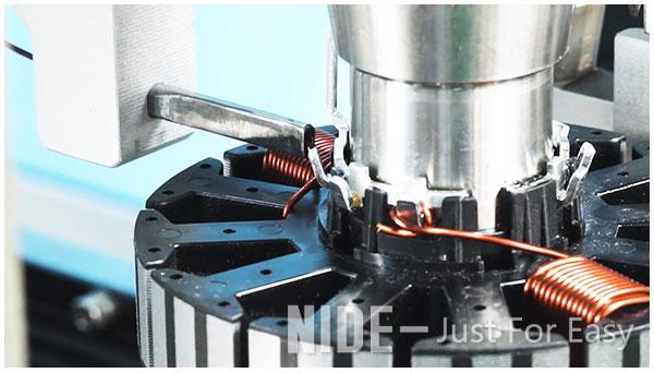 automtaic motor winding machine
