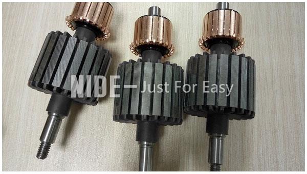 Semi-auto-rotor-end-cover-shaft-commutator-pressing-Punching-Machine-91