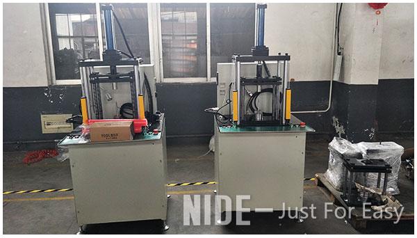 Semi-auto-rotor-end-cover-shaft-commutator-pressing-Punching-Machine-92