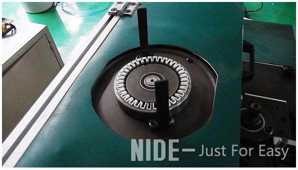 automatic slot paper inserting machine for motor coil winding