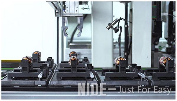 automatic armature production line