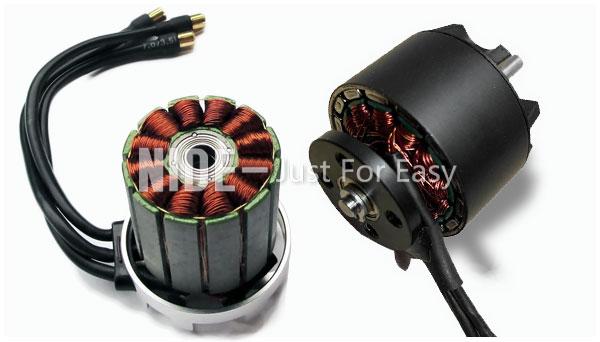 UAV drone motor outer rotor winding machine flyer coil winder