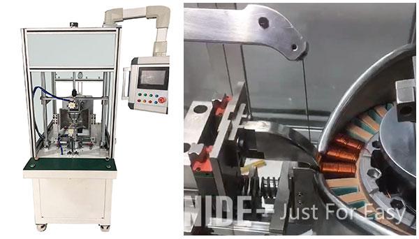 bobinatrice del motore del hub di ruota