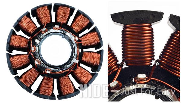 automatic external rotor winding machine needle coil winding for Bldc motor manufacturing
