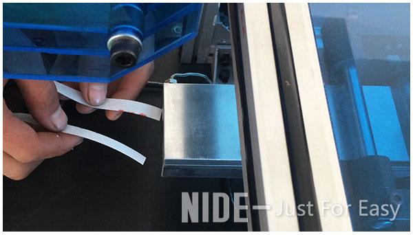 Double-heads-stator-wedge-forming-and-cutting-machine-for-motor-insulation-manufacturing-92