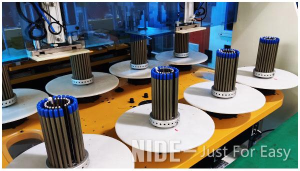 stator coil winding machine
