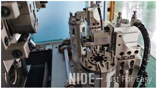 needle winding machine