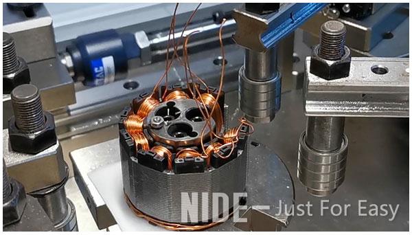 BLDC motor linear stator rolling up machine.jpg