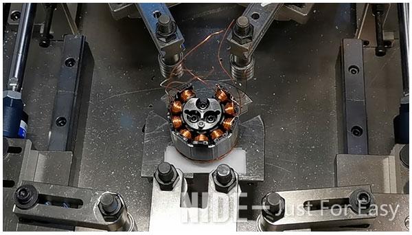 Automatic motor linear stator rolling up machine.jpg