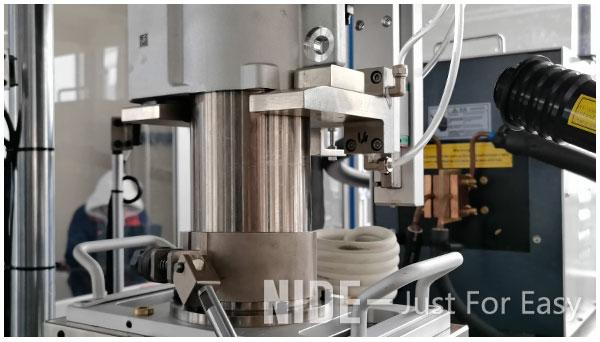 BLDC motor segmented stator core hot melt machine.jpg