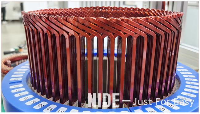 hairpin motor manufacturing technology