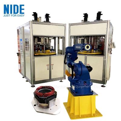 Cina Bobina di bobina automatica dello statore del motore che inserisce monofase della macchina in vendita