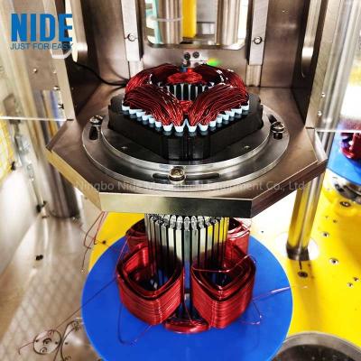 Cina Bobina di bobina automatica dello statore del motore che inserisce monofase della macchina in vendita