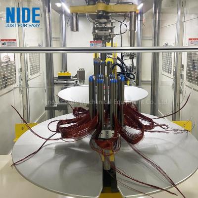 Cina Argano di bobina automatico dello statore della bobinatrice del motore dell'automobile di New Energy in vendita