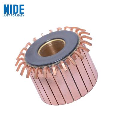 China Full Range Vacuum Cleaner Motor Armature Rotor 24 Bar for sale