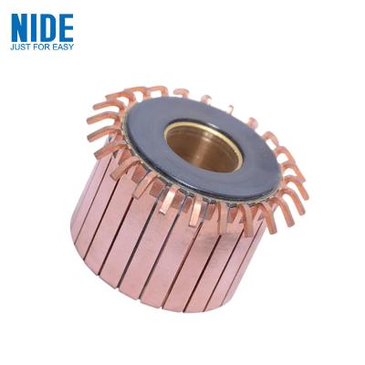 China Full Range Vacuum Cleaner Motor Armature Rotor 24 Bar for sale