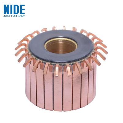 China Full Range Vacuum Cleaner Motor Armature Rotor 24 Bar for sale
