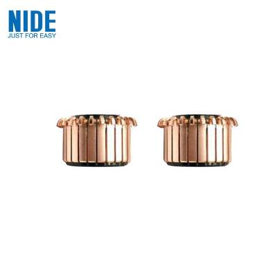 China Pas 24P-Tandkoper Shell Electric Motor Commutator 10 x 28,2 x 20mm aan Te koop