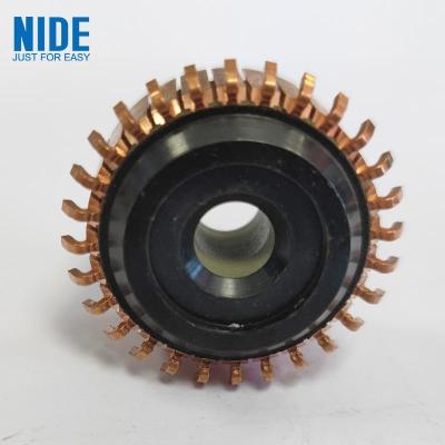 China 28P Juicer Mixer Switch Motor Commutator 8 X 25.5 X 18mm for sale