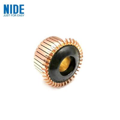 China comutador de armadura 15,1 x 40,5 x 28mm do gancho do motor da C.C. do segmento 36P à venda
