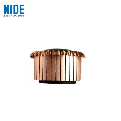 China comutador de armadura 15,1 x 40,5 x 28mm do gancho do motor da C.C. do segmento 36P à venda