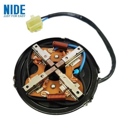 China El tenedor de cepillo de carbono del motor de la herramienta eléctrica modificó los accesorios para requisitos particulares en venta