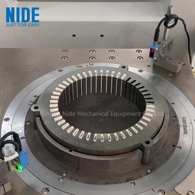 Cina Statore O - macchina d'inserimento di carta dell'isolamento della scanalatura per fabbricazione del motore della forcella in vendita