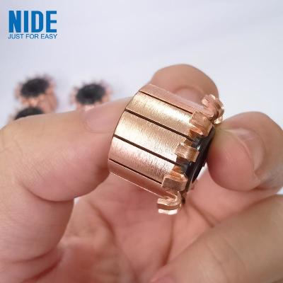 中国 12P銅の電動機の整流子DCのホックのタイプ 販売のため
