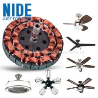 China Automatic Ceiling Fan Winding Machine With 2 Coil Stations for sale
