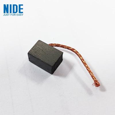 Cina Di rame del motorino di avviamento del motociclo spazzola di carbone 6,5 x 8,5 x 12mm in vendita