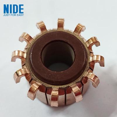 中国 カスタマイズされた普遍的なモーター整流子の電機子コレクター12P 販売のため