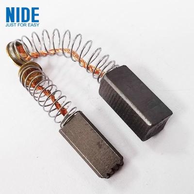 China Mixer Grinder / Graphite Carbon Brush Set Spare Parts for sale