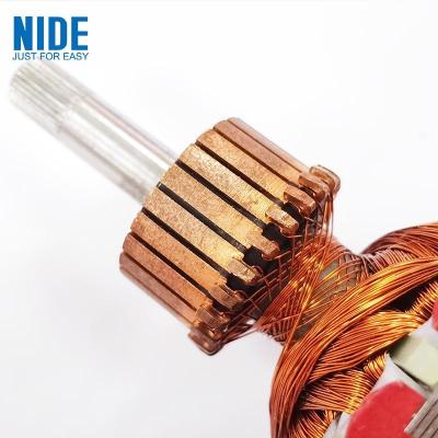 Cina Shell Motor Commutator Armature Commutator di rame 8 x 26 x 16mm in vendita