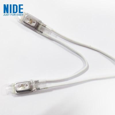 中国 17AMは3本のワイヤーが付いているバイメタル シリーズ熱保護装置をカスタマイズした 販売のため