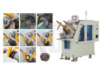China Simultaneously Wedge and Coil Inserting Machine for Induction Motor Stator for sale